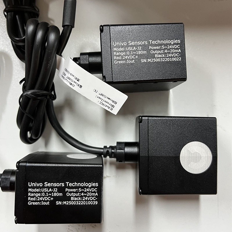 0.1-180m Range UNIVO Mini Laser Distance Measurement Sensor with UART ...