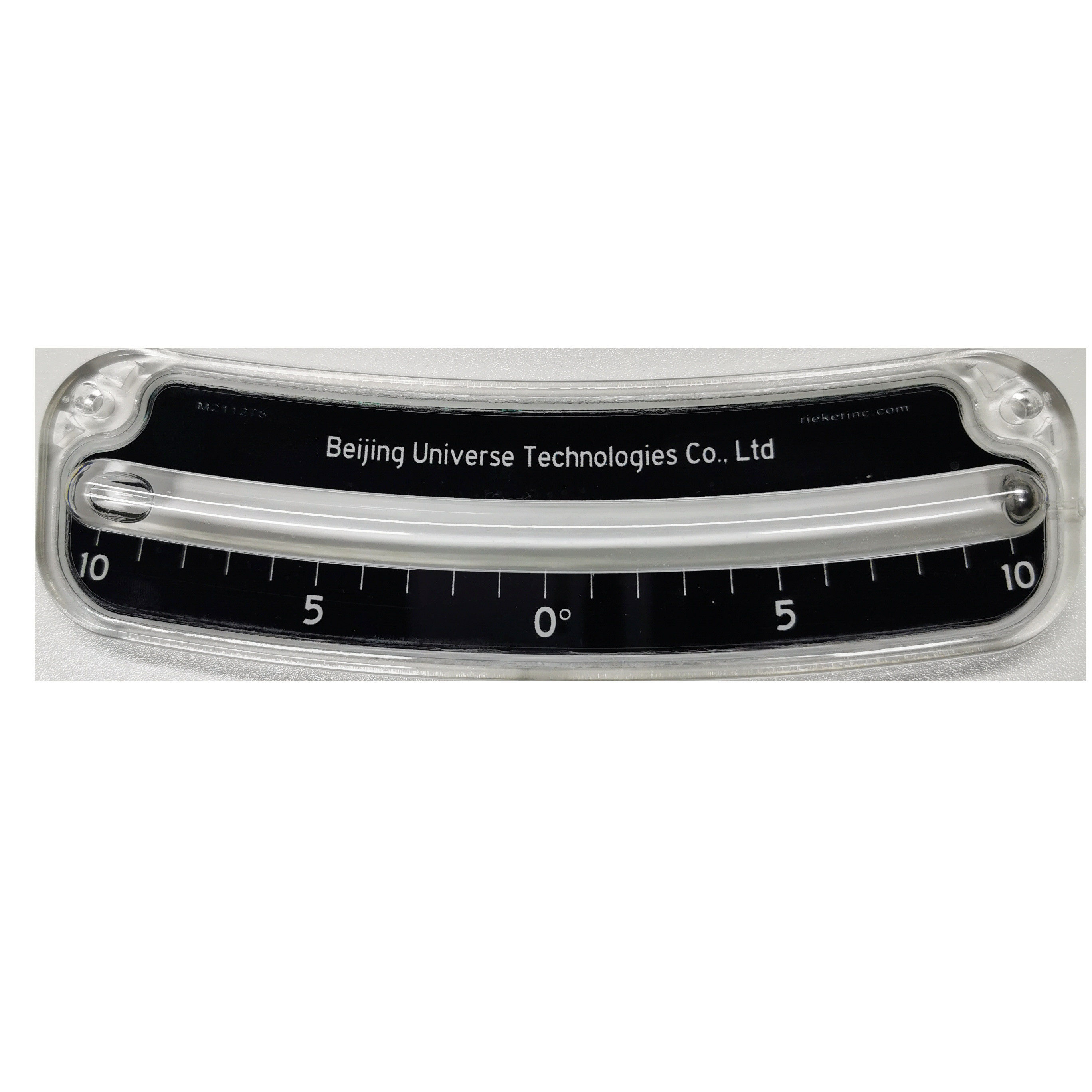 2110Y UNIVO 10 deg -45-82 Gradiometer Inclinometer Glass Tube Angle ...