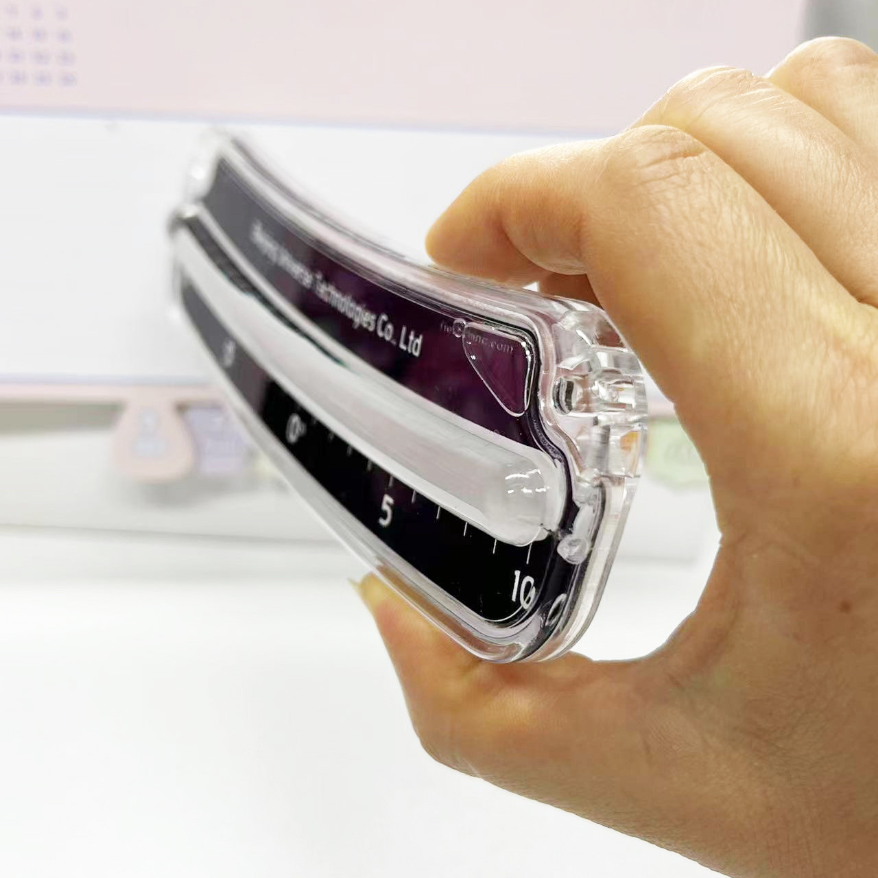 2110Y UNIVO 10 deg -45-82 Gradiometer Inclinometer Glass Tube Angle ...