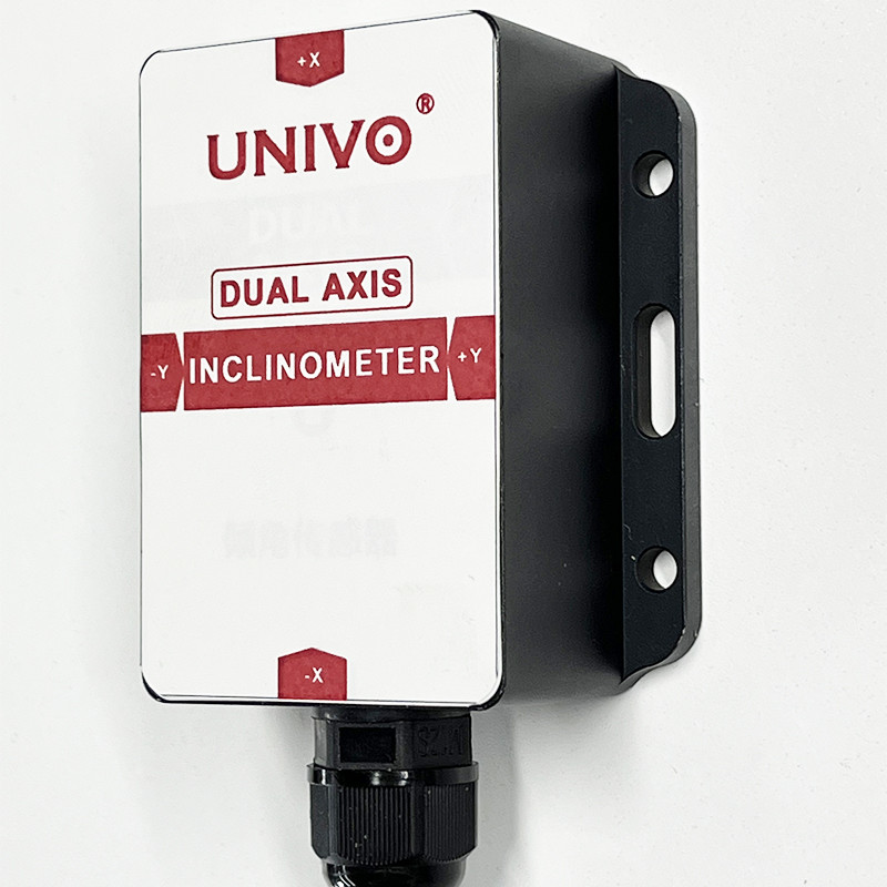 Industrial Grade Dual Axis Inclinometer Sensor for UNIVO RS232/RS485 ...