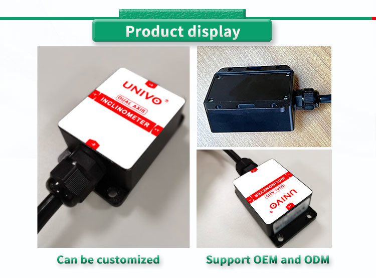 UBIS-326Y RS232/RS485/TTL UNIVO Analog Digital Inclinometer Sensor for ...