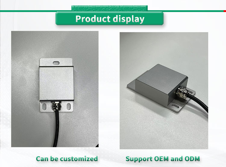 UBTA-PLY RS232 Analog Digital Inclinometer Sensor For Dual Axis Angle ...
