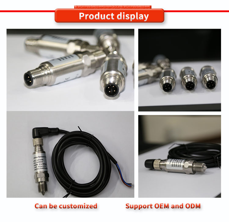 UBST-20H2Y4-20mA 1-5V Hydrogen Pressure Sensor For Nuclear Power ...