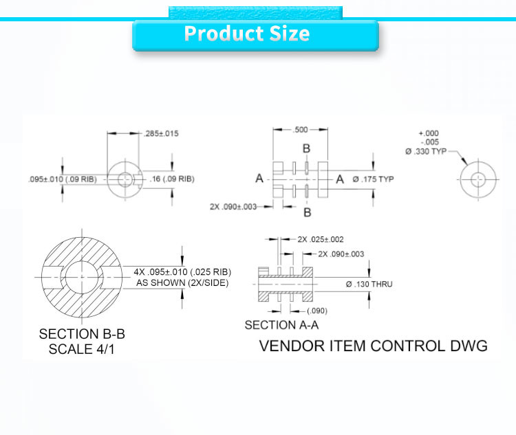 0 63mm Nominal Range Univo Ac Lvdt Displacement Sensor For High