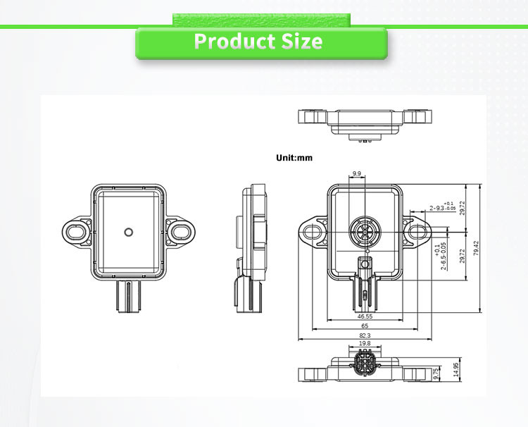 EMC EE ENV Standard UBHL-XY Hydrogen Leakage Sensors For CAN Refueling ...