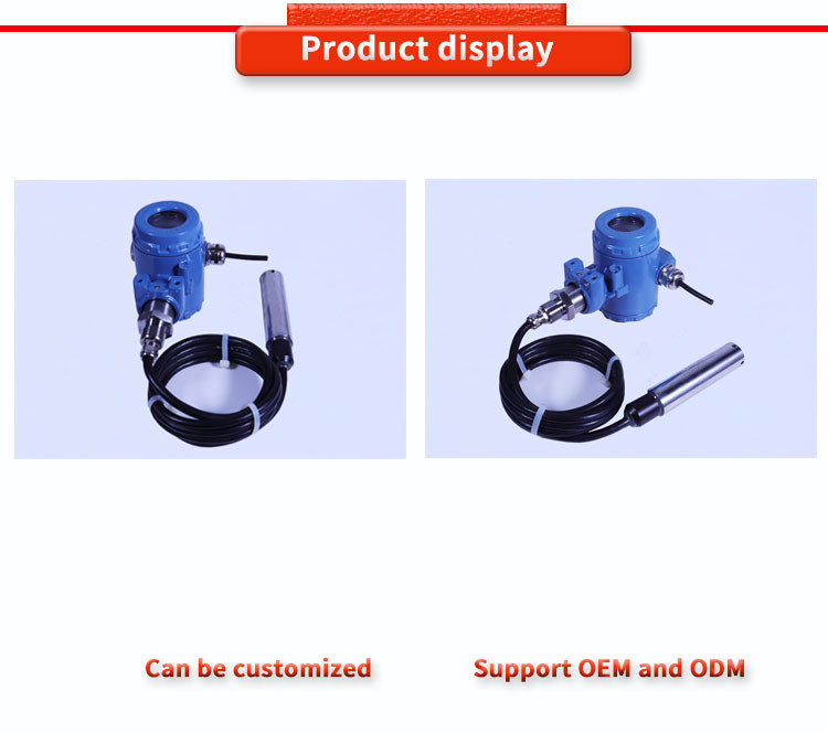 0.5-100m Range Industrial Grade UNIVO Digital Display Explosion-Proof ...