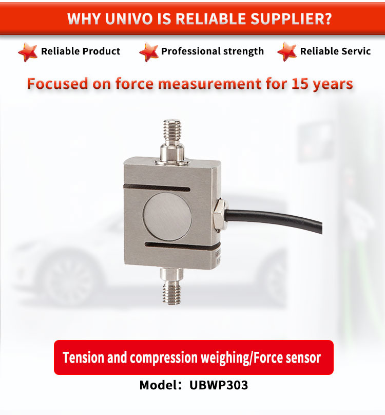 Highly Accurate Tension and Compression Force Sensor for Small ...