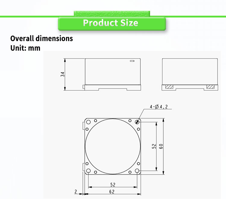 High Precision Fiber Optic MEMS Gyroscope Sensor for Micro Inertial ...