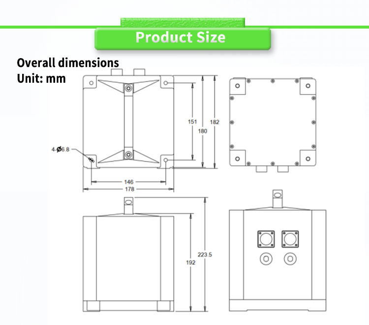 UBTS1000Y GNSS/INS FOG Integrated Inertial Navigation System with Fiber ...