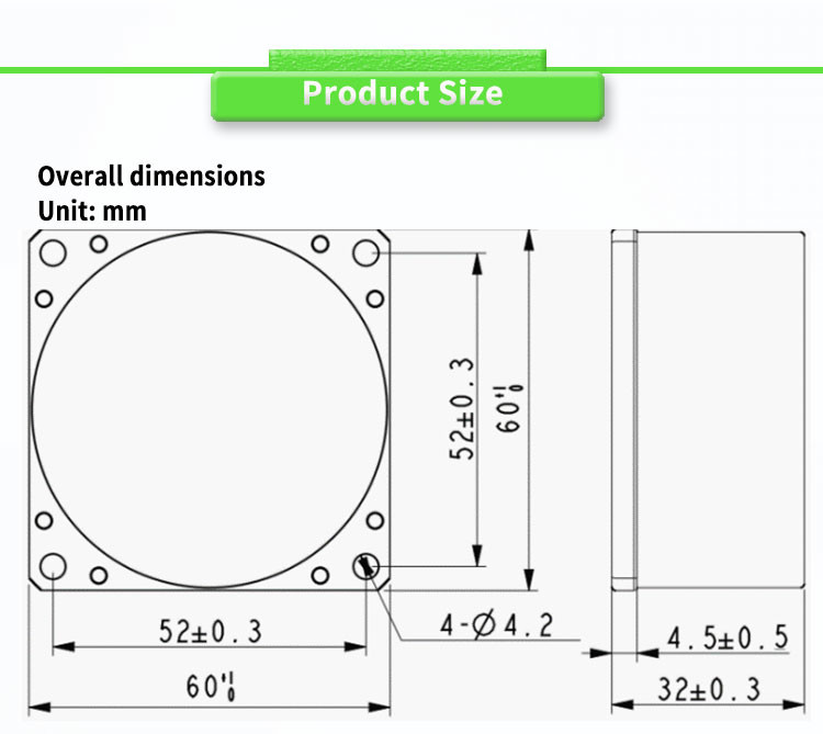 Small Inertial Navigation Unit Fiber Optic Gyroscope Sensor with -5- 5V ...