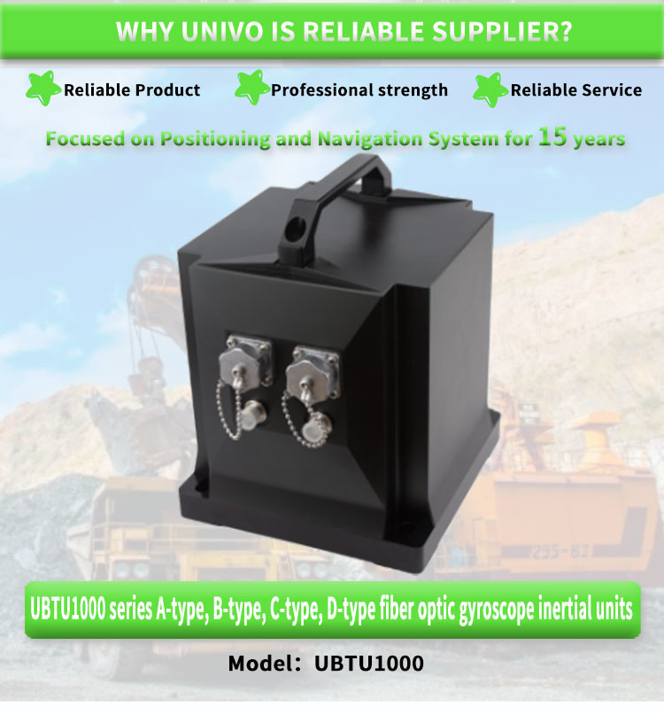 UBTU1000Y Inertial Navigation Direction Reference System North Seeker Fiber Optic Gyroscope Sensor
