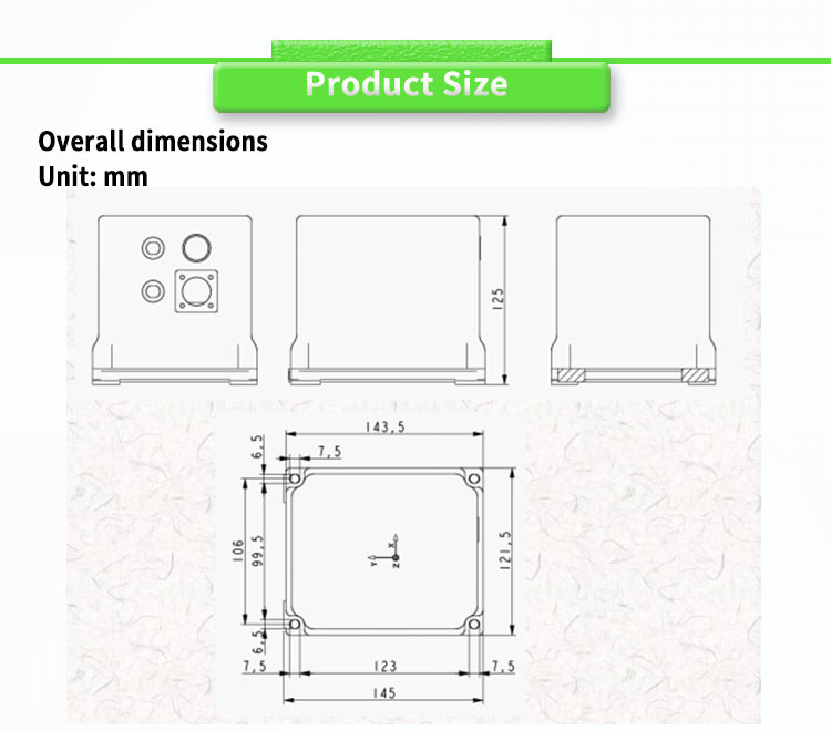High-Precision Inertial Unit Sensor Navigation Azimuth Reference System Fiber Optic Gyroscope ...