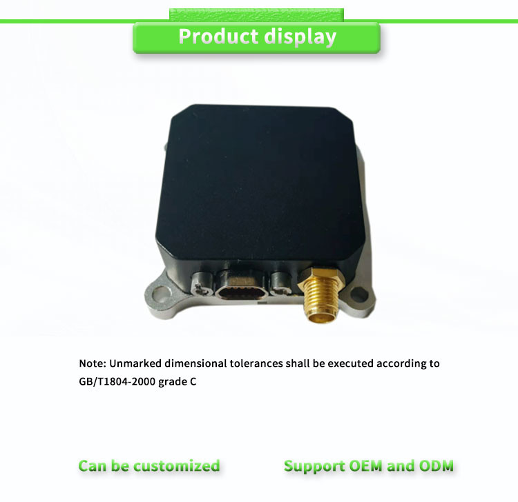 UBTM305 UNIVO Antenna Navigation Inertial System with Gyro FOG and ...