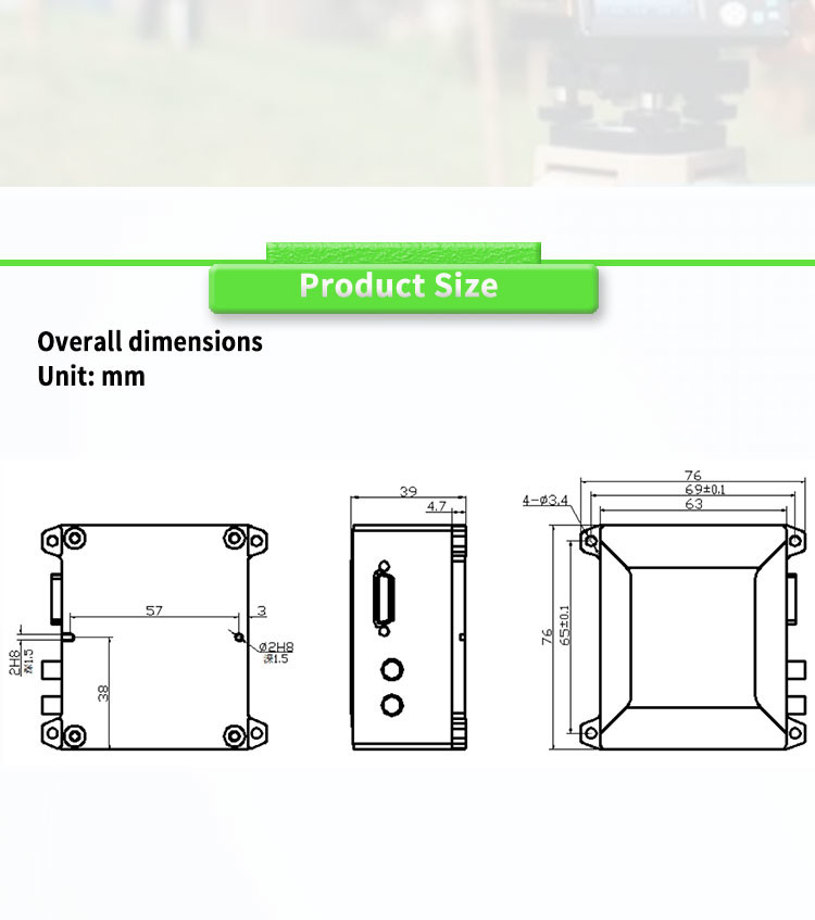 Inertial Navigation System with UBTM208Y North Finder and Fibre Optic ...