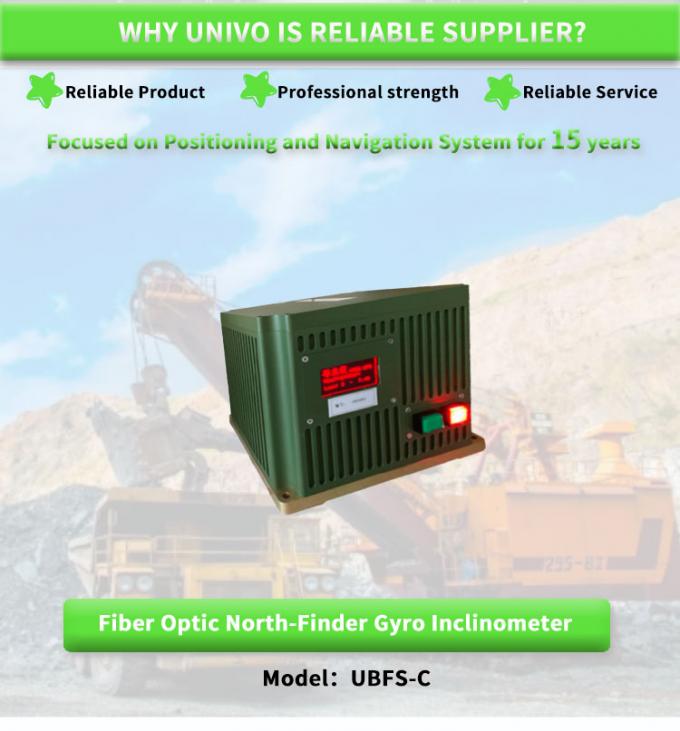OEM Supported UNIVO UBFS-CY North Finder Fiber Optic Gyroscope Logging ...