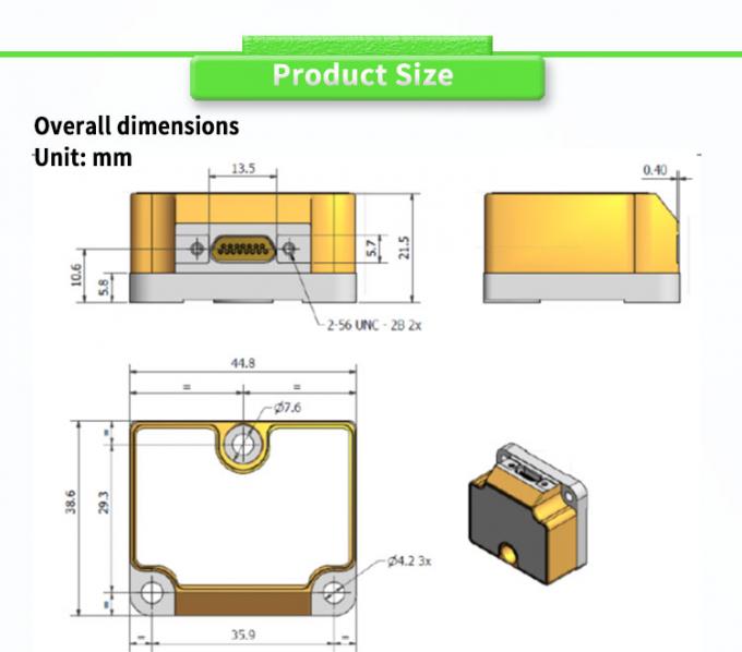 Inertial Navigation System Fibre Optic Gyroscope Sensor Stable Attitude ...