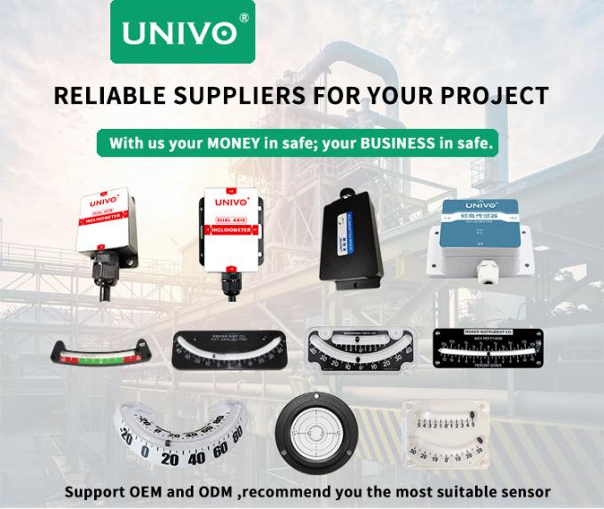 UNIVO UBIS-8100Y Inclinometer Ship Heel Measuring Instrument with Dual ...
