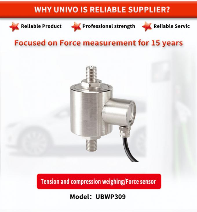 Mechanical Arm Force Measurement Sensor With Integrated Tension And ...