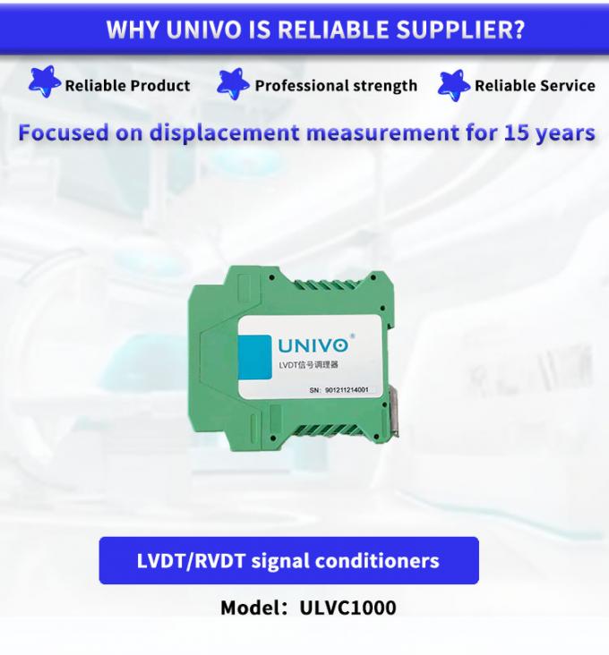 UNIVO ULVC1000Y Signal Converter Convert Sensor Signals to Standard ...